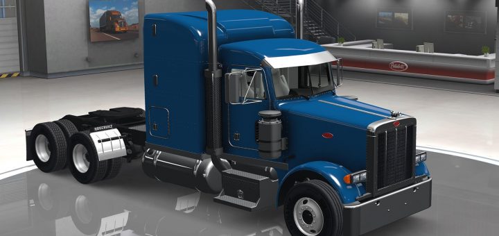 PETERBILT 352 CABOVER BY JDM’S V2.0 Mod ATS - American Truck Simulator mod | ATS mod