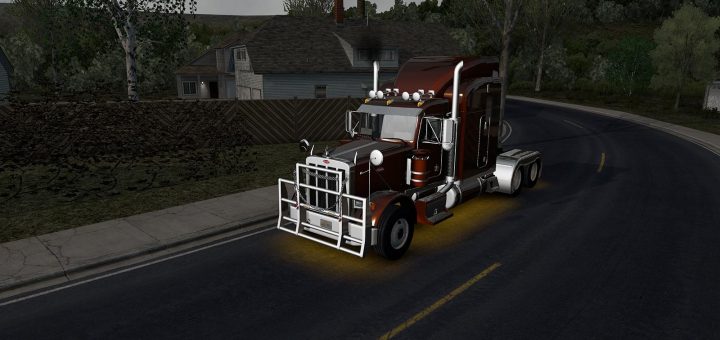 International Workstar Truck 1.36.x | American Truck Simulator Mod