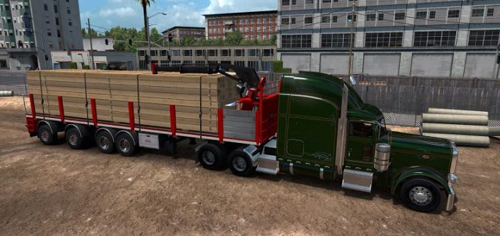 REEFER TRIPLE-TRAILERS VAWDREY V4.0 (V1.6.X) ATS - American Truck ...