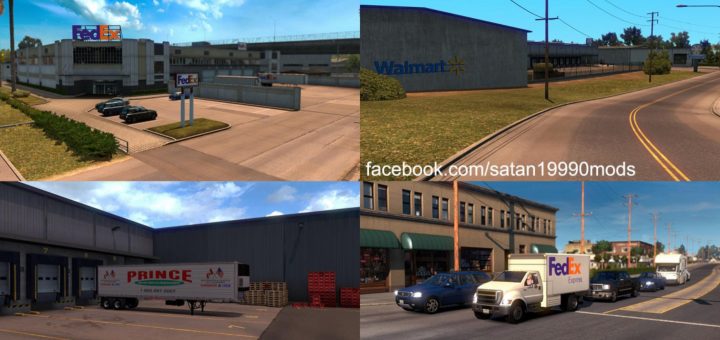 Walbert Walmart - American Truck Simulator mods | ATS mods