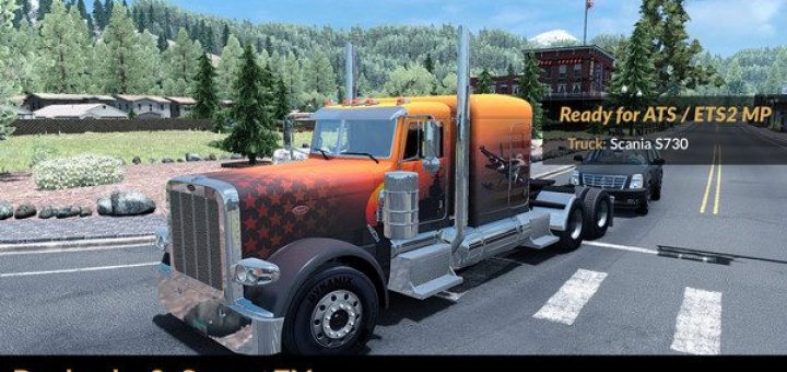 Real Tires Mod v3.1 1.36 - 1.39 - American Truck Simulator mod | ATS mod