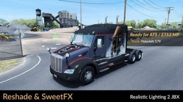 Realistic Lighting 2 JBX – Preset v1.9.7 (Reshade and SweetFX) ATS ...