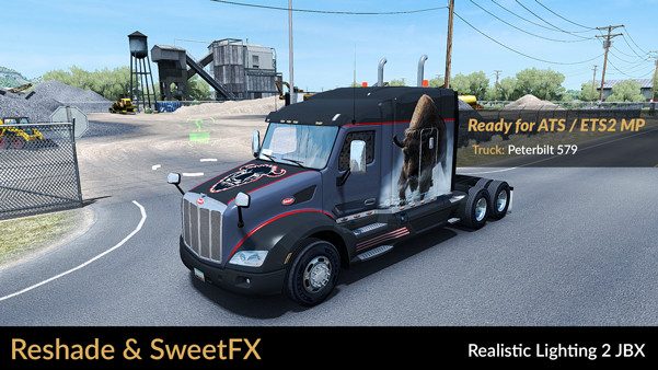Realistic Lighting 2 JBX – Preset v1.9.7 (Reshade and SweetFX) ATS ...