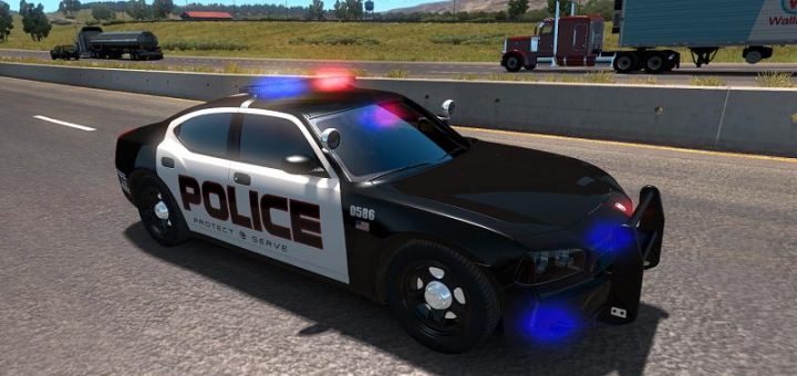 Dodge Charger - American Truck Simulator mods | ATS mods