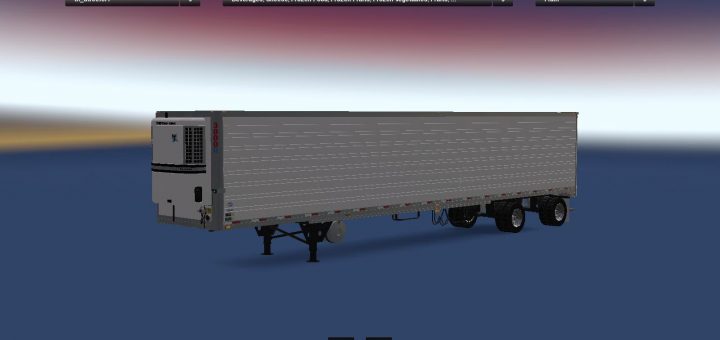WESCO HAY TRAILER 1.44 - American Truck Simulator mod | ATS mod