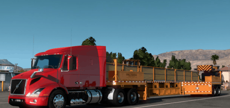 KENWORTH T408 SAR v2.0 Truck ATS - American Truck Simulator mod | ATS mod