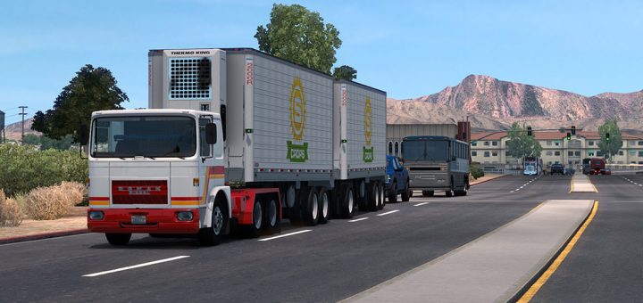 VOLVO VNL 660 ATS 1.43/1.44 - American Truck Simulator mod | ATS mod