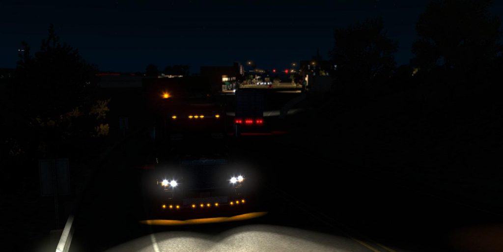 ATS REALISTIC VEHICLE LIGHTS V2.6 1 (2) - American Truck Simulator mod ...