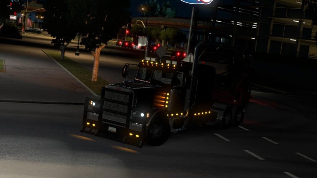 ATS REALISTIC VEHICLE LIGHTS V2.6 1 (3) - American Truck Simulator mod ...