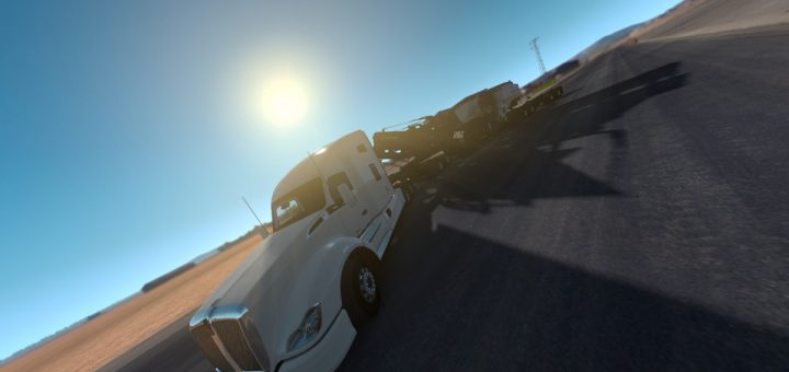FAST LEVEL & MORE XP FOR ATS V1.6 MOD - American Truck Simulator mod ...