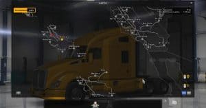 Hawaii Map v 2.1 Mod | American Truck Simulator Mod