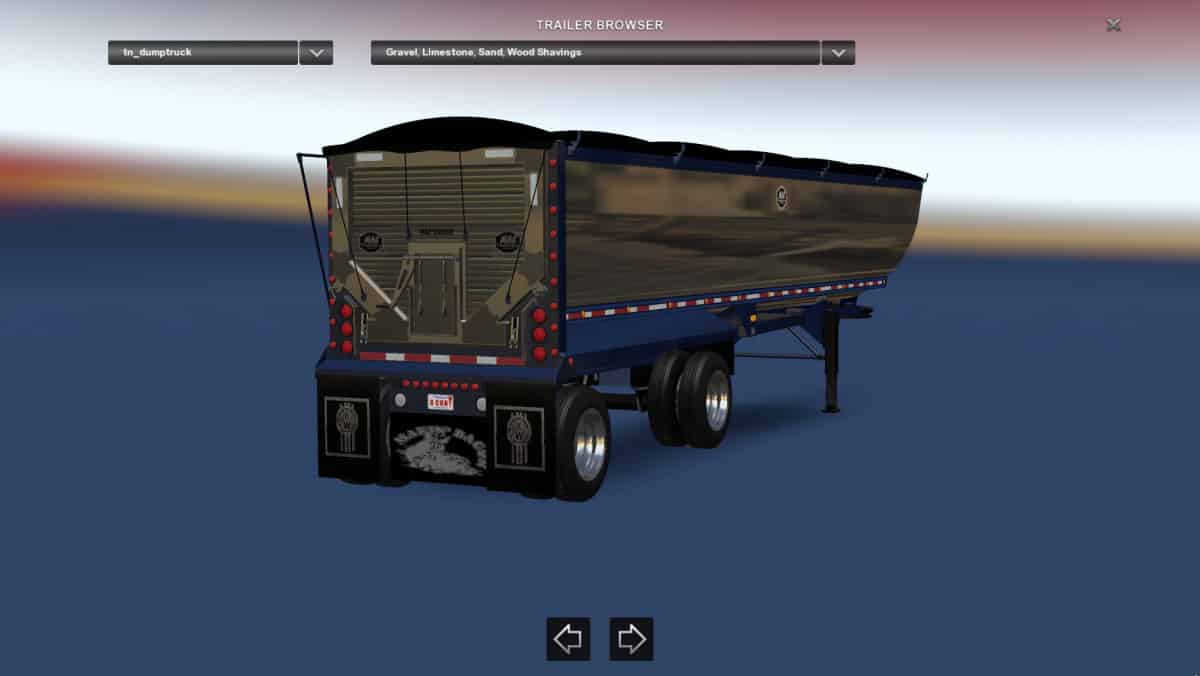 K Whopper’s Touch Mac Barrow Dump ATS | American Truck Simulator Mod