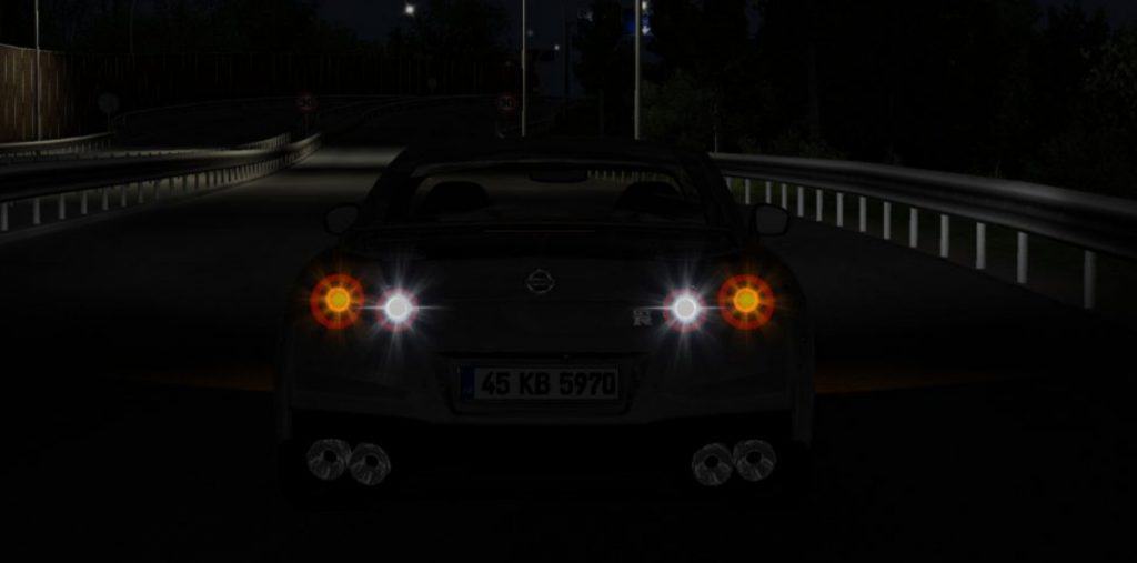 Nissan GTR 2017 Car (1) - American Truck Simulator mod | ATS mod