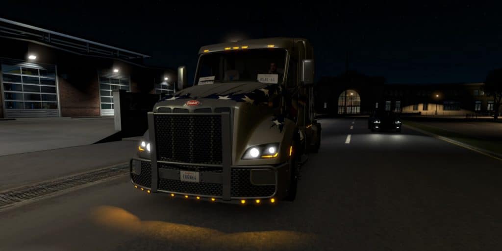 Non-Flared Vehicle Lights v1.0 for ATS (3) - American Truck Simulator ...