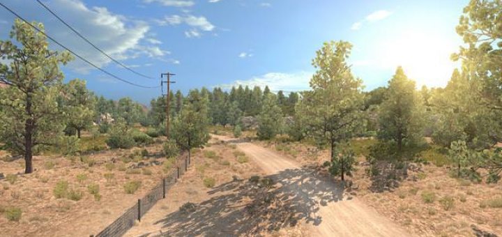 Project Straylia v1.0 - American Truck Simulator mod | ATS mod