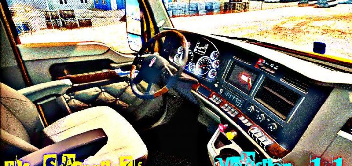 Unlimited Money + XP Mod v1.0 - American Truck Simulator mod | ATS mod