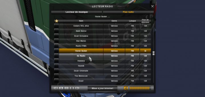 ATS Radio Mods | American Truck Simulator Radio Mod Download