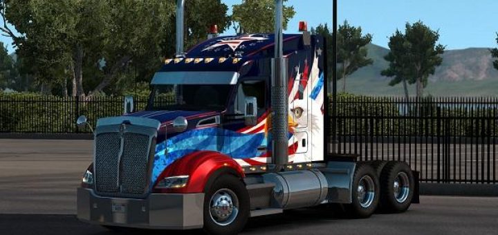 Kenworth Australia - American Truck Simulator mods | ATS mods
