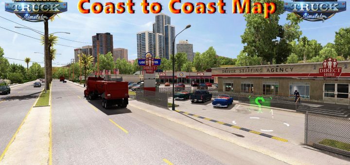 Map Colombia Ats 1.37 v2.1 | American Truck Simulator Mod