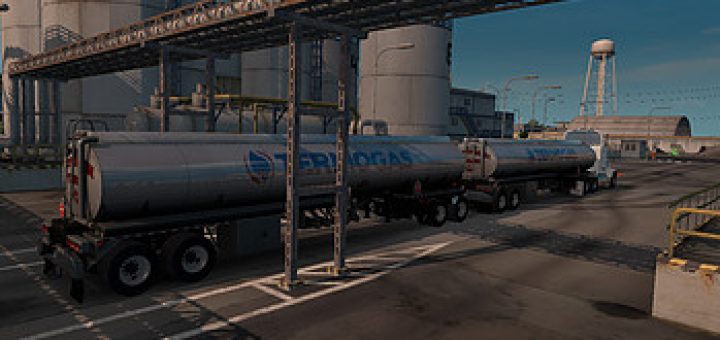 Trailer - Howard Porter dump truck v1.1 - American Truck Simulator mod ...