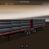 Doubles Stock Trailers ATS | American Truck Simulator Mod