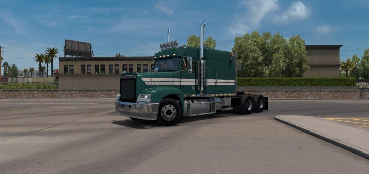 Kenworth T2000 BETA v 1.2 Truck - American Truck Simulator mod | ATS mod