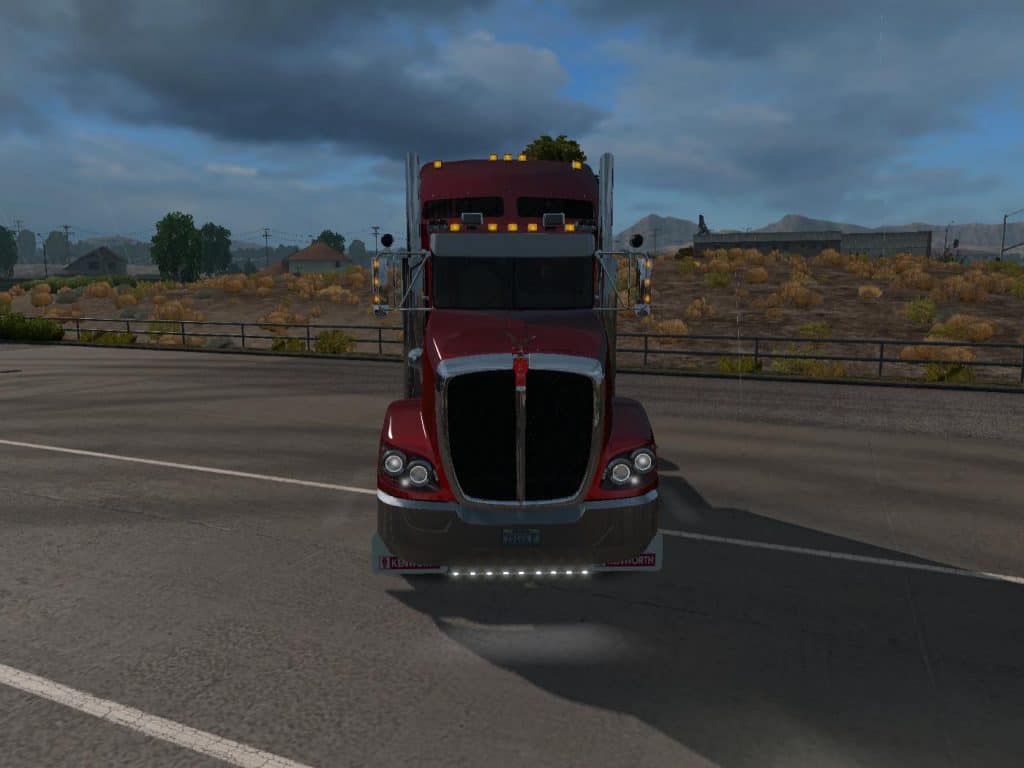 KENWORTH T609 TRUCK EDIT V1.2 (3) - American Truck Simulator mod | ATS mod