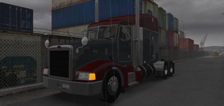 Wrecker Truck ATS - American Truck Simulator mod | ATS mod