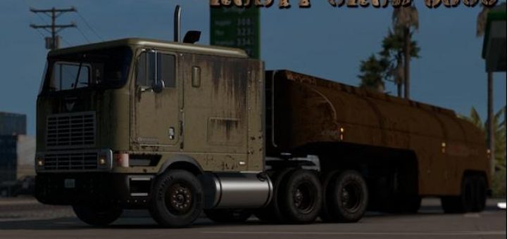 ATS Truck skins mods | American Truck Simulator Truck skin mod download