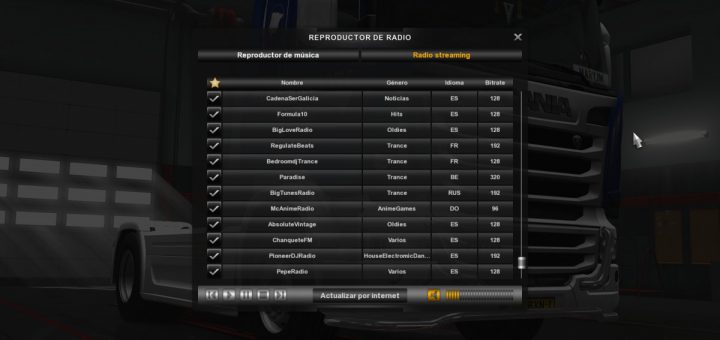 ATS Radio Mods | American Truck Simulator Radio Mod Download