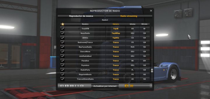 ATS Radio Mods | American Truck Simulator Radio Mod Download