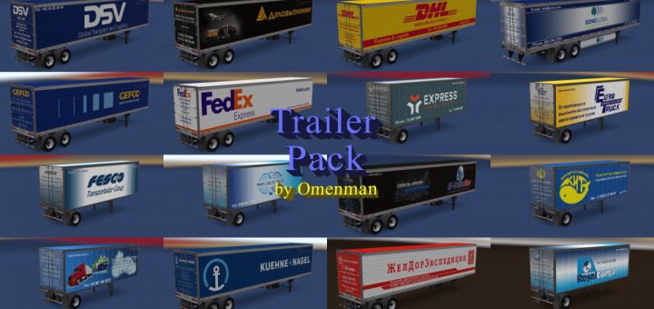 Transformers trailer’s skins for SCS ownable Box trailer - American ...