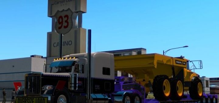 ATS Truck skins mods | American Truck Simulator Truck skin mod download