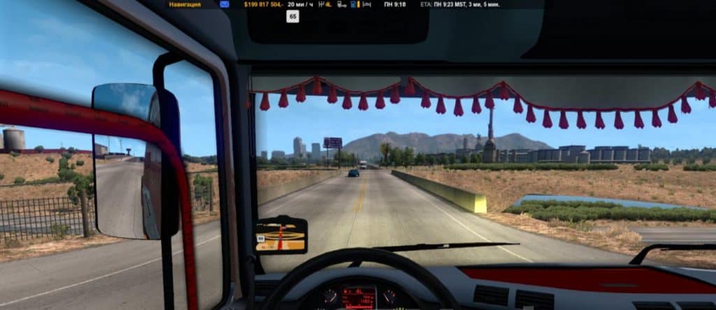 DAF CF85 Truck v1.0 ATS (3) - American Truck Simulator mod | ATS mod