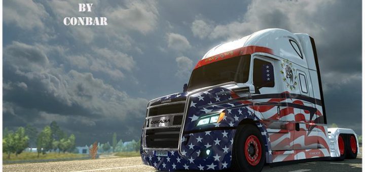 KENWORTH T408 SAR v2.0 Truck ATS - American Truck Simulator mod | ATS mod