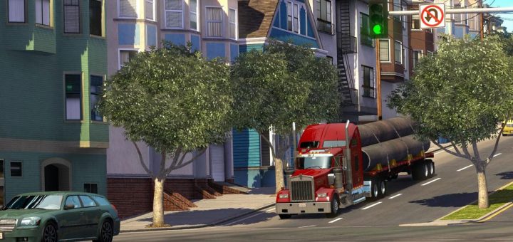 ATS MHA Pro Map v 1.2 for ATS - American Truck Simulator mod | ATS mod