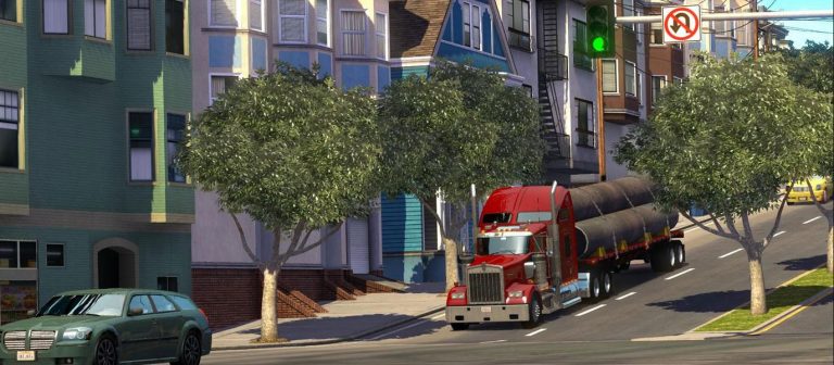 FULL MAP OF AMERICA (USA) V1.0 MOD | American Truck Simulator Mod