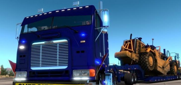 MACK RD400 1.36 TRUCK - American Truck Simulator mod | ATS mod