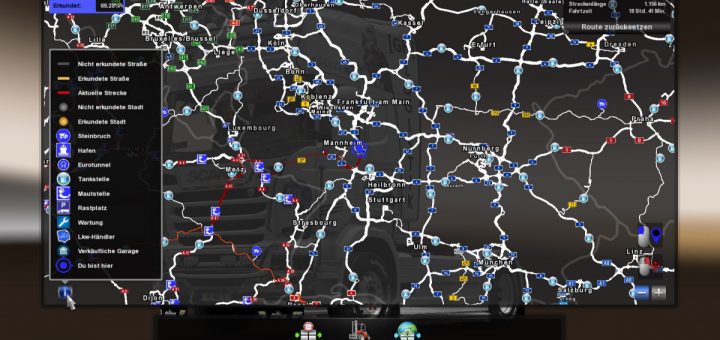 GPS - American Truck Simulator mods | ATS mods