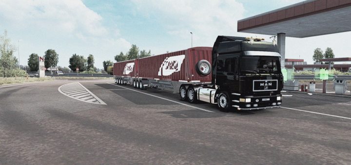 PASSENGER MOD V1.0 ATS - American Truck Simulator mod | ATS mod