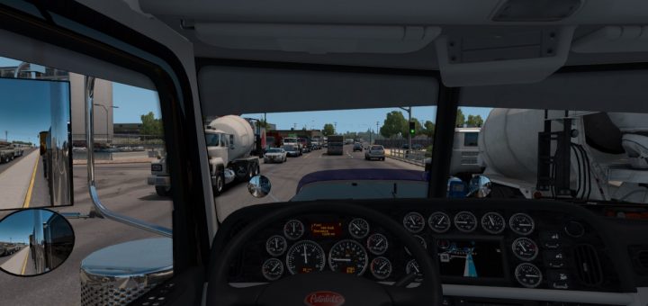 Motorcycle Traffic Pack by Jazzycat v1.0 Mod - American Truck Simulator ...
