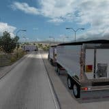 KENWORTH T908 TIPPER TRUCK + TRAILER V6.2 ATS | American Truck ...