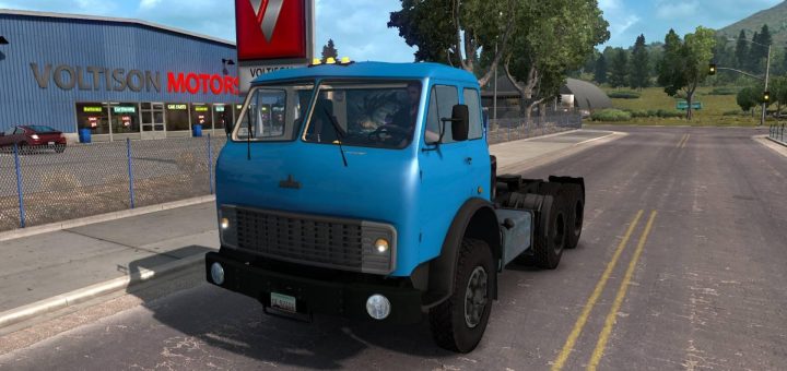 MACK VISION FOR ATS 1.36.X TRUCK - American Truck Simulator mod | ATS mod