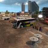 PASSENGER MOD V1.0 ATS | American Truck Simulator Mod