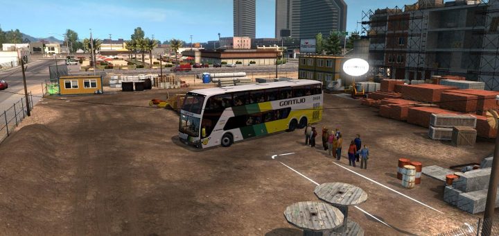 ATS Ready Level Mod - American Truck Simulator mod | ATS mod