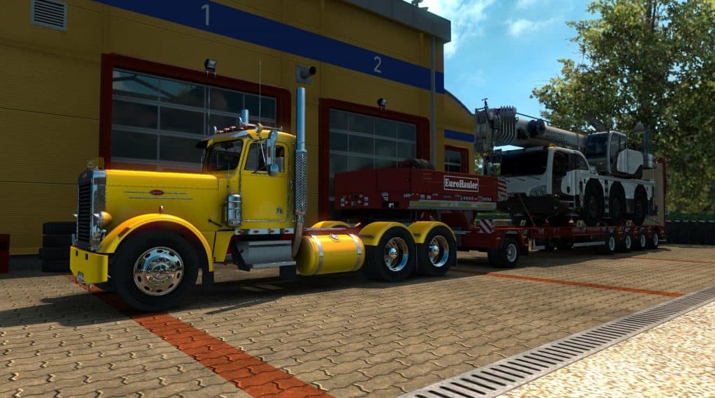 PETERBILT 359 V1.0 TRUCK (1.29, 1 (4) - American Truck Simulator mod ...