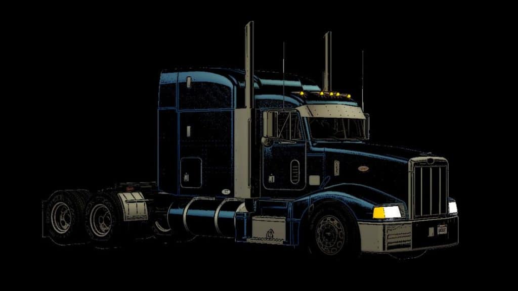 PETERBILT 377 1.2A MOD | American Truck Simulator Mod