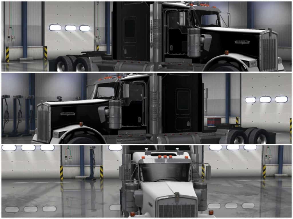 Paint Job W900 Skin 1.30 ATS | American Truck Simulator Mod