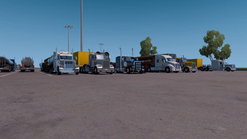 Real Damage and Wear Mod ATS | American Truck Simulator Mod