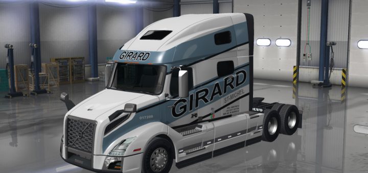 ATS Truck skins mods | American Truck Simulator Truck skin mod download